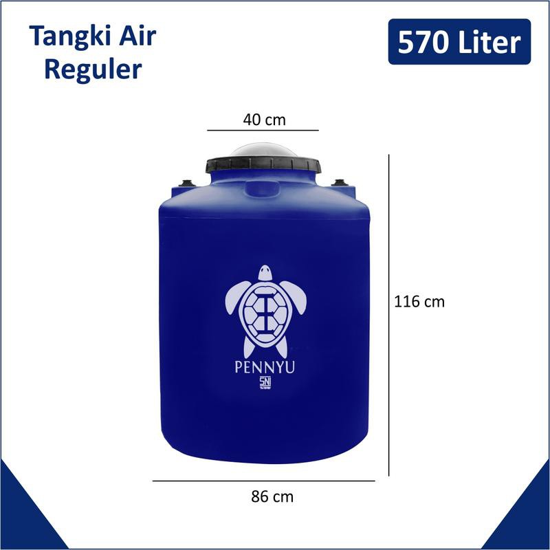Jual Tangki Air - Tandon - Toren 570 liter Pennyu Biru | Shopee Indonesia