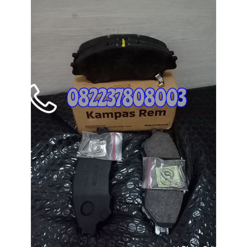 Jual Brake Pad / Kampas Rem Depan Mitsubishi Xpander 4605B949 Original Part | Shopee Indonesia