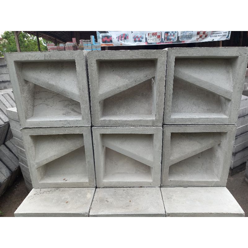 Jual Loster/Roster angin angin beton minimalis | Shopee Indonesia