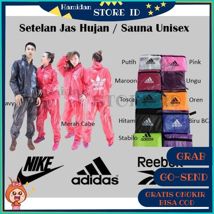 Jual JAS UJAN ADIDAS / JAS UJAN RAINCOAT / JAS HUJAN TERBAIK | Shopee ...