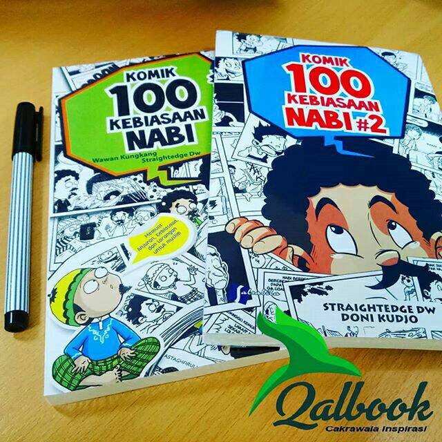 Jual Paket Komik 100 Kebiasaan Nabi | Shopee Indonesia