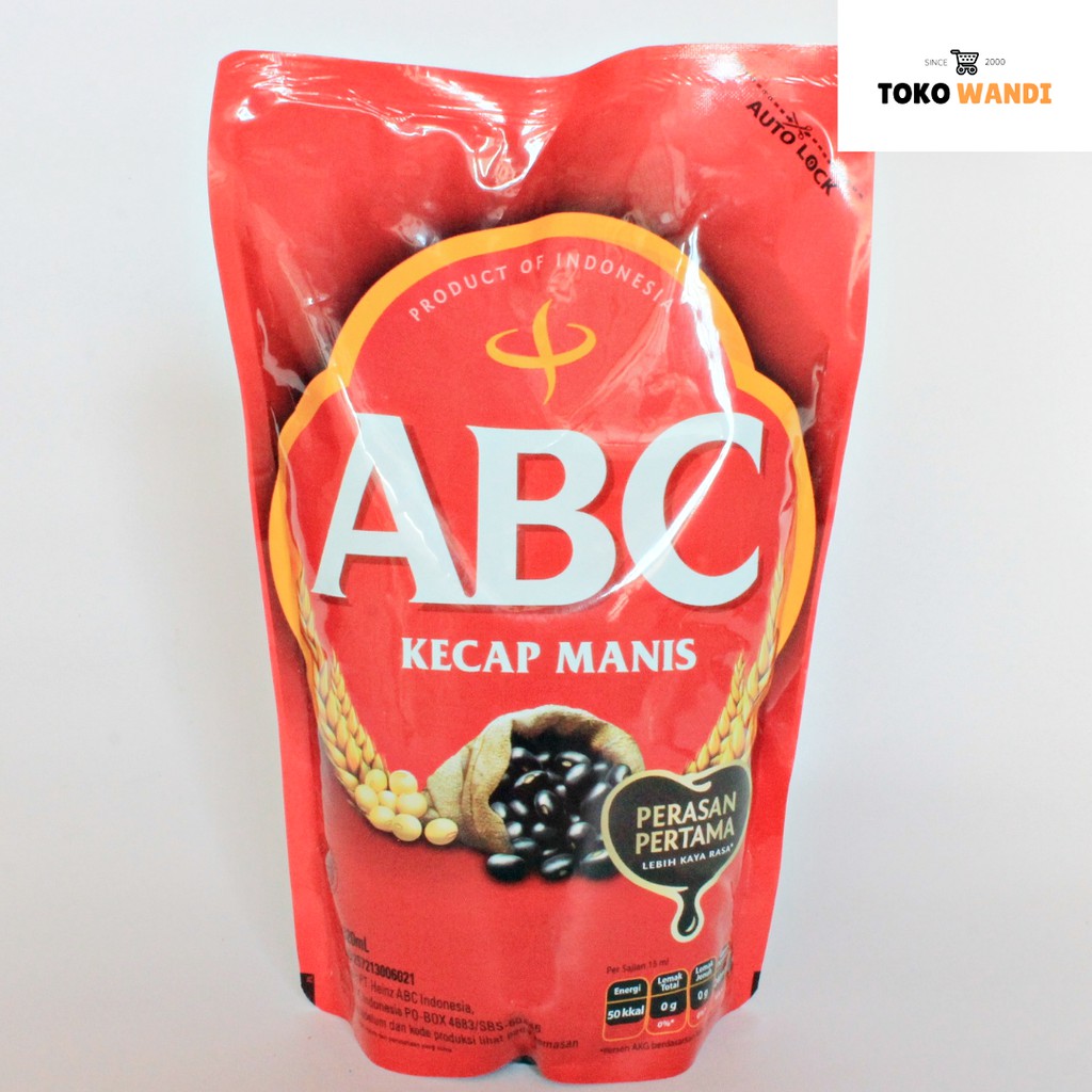 Jual ABC KECAP MANIS REFILL 600 ML | Shopee Indonesia
