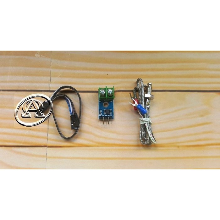 Jual MAX6675 K-type Thermocouple Temperature Sensor Alfaomegas21 ...