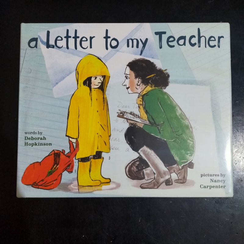 Jual A Letter To My Teacher - Deborah Hopkinson & Nancy Carpenter ...