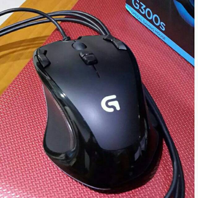 Jual Logitech G300S - Gaming Mouse | Shopee Indonesia