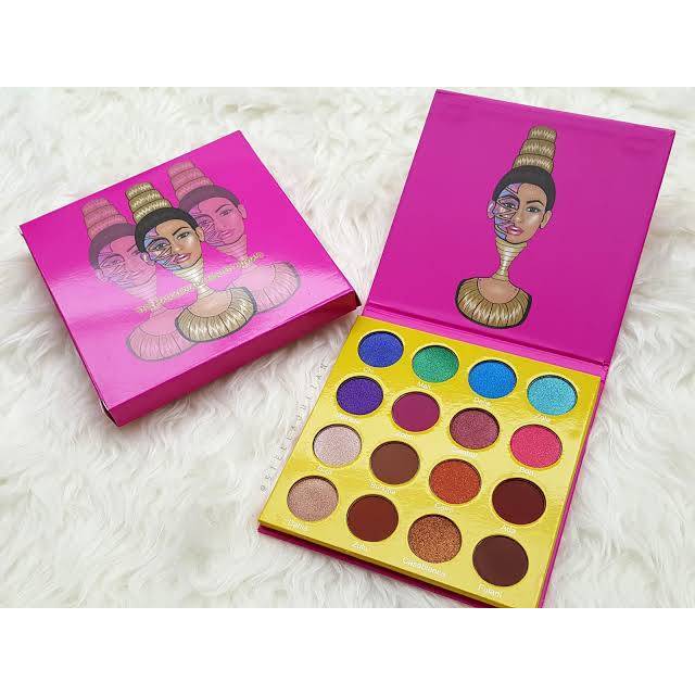 Jual SALE CUCI GUDANG : PALET THE MASQUERADE MINI BY JUVIA'S PALETTE ...