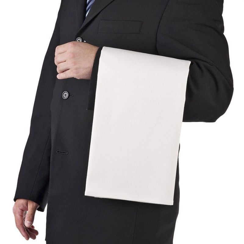 Jual Service Napkin White Waiter Service Cloth Napkin damask/full ...