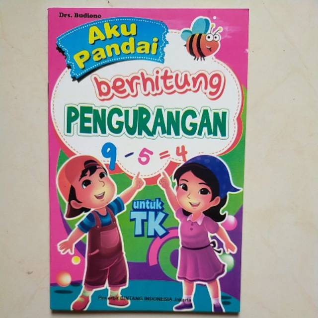 Jual AKU PANDAI BERHITUNG PENGURANGAN untuk TK-SD Kelas 1 | Shopee ...