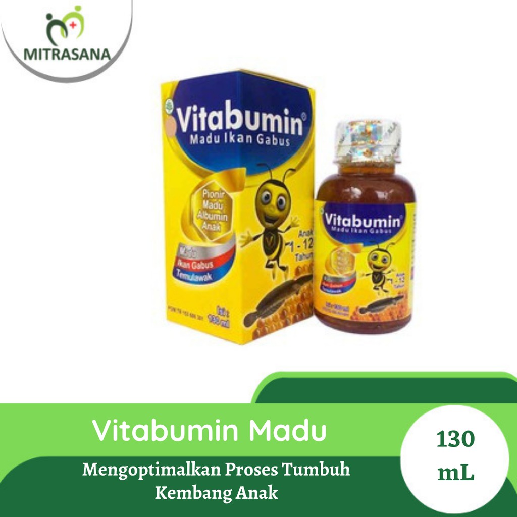 Jual Vitabumin Madu Isi 130ml | Shopee Indonesia