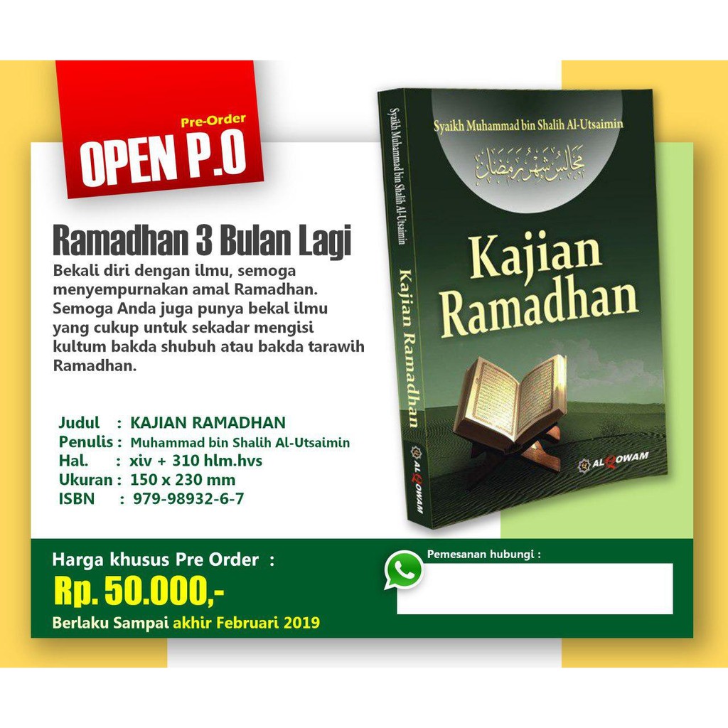 Jual Buku Kajian Ramadhan | Shopee Indonesia