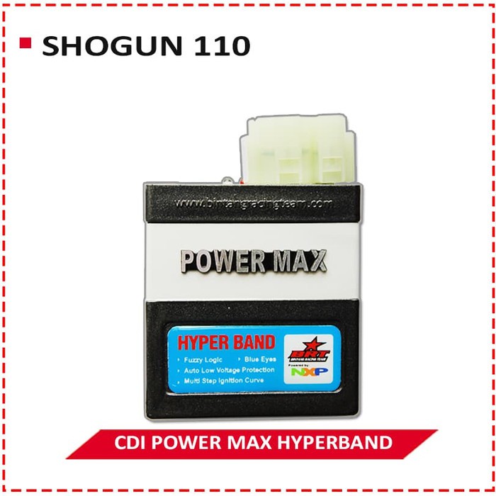 Jual CDI POWERMAX HYPERBAND (SHOGUN 110) | Shopee Indonesia