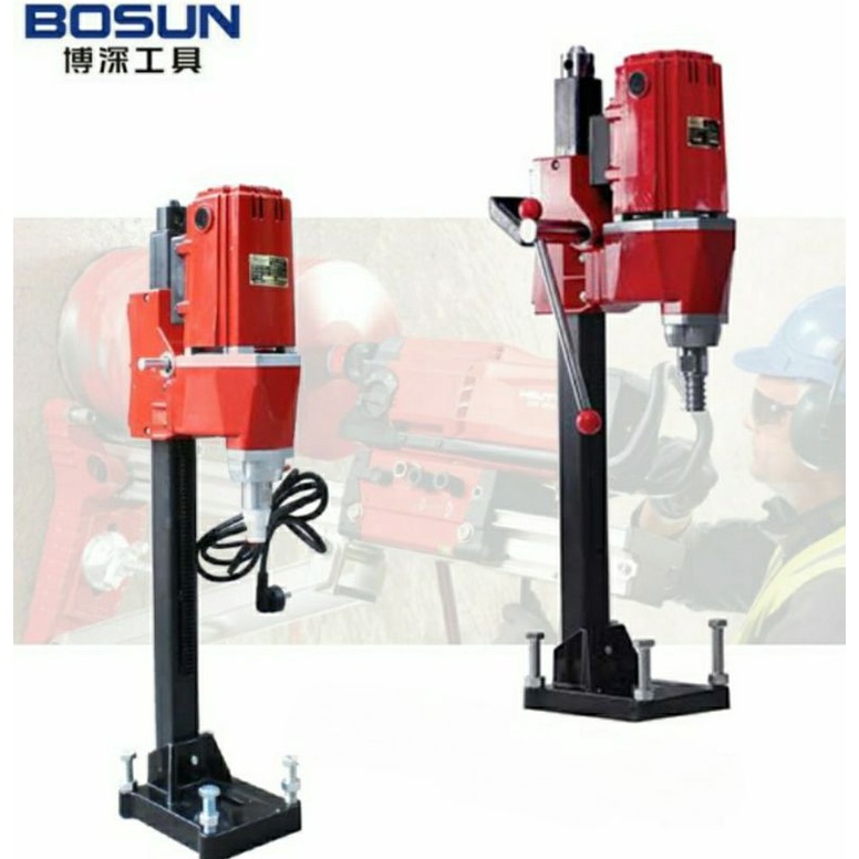 Jual mesin bor coring beton-mesin bor bosun 8 inch type ziz-200T ...