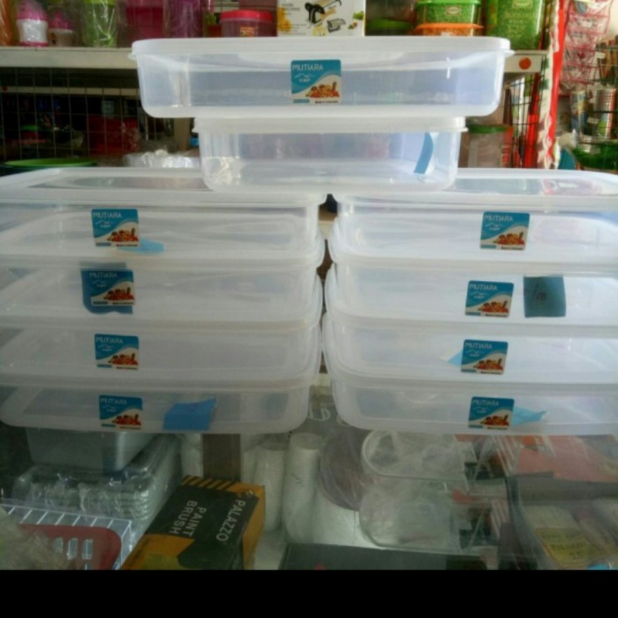 Jual Kotak Makanan - Tempat Makan - Kotak Donat plastik 2000 mil KMP ...