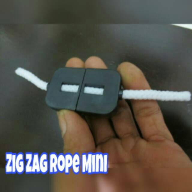 Jual Alat Sulap zig zag rope mini | Shopee Indonesia