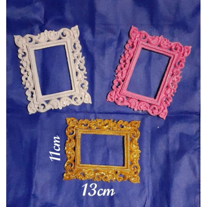 Jual frame Kotak Ukir Sedang 11 x 13cm | Shopee Indonesia