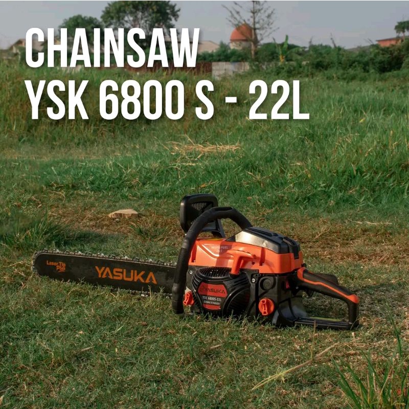 Jual Mesin Gergaji Chain Saw Yasuka 6800S | Shopee Indonesia