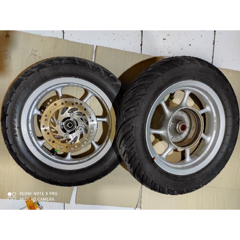 Jual Velg original honda scoopy K93 velg pelk honda scoopy esp | Shopee ...