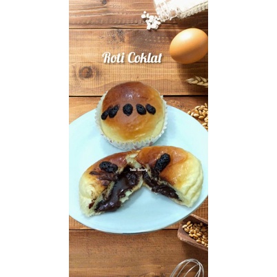 Jual Roti isi Coklat (minimal order 6 pcs) | Shopee Indonesia
