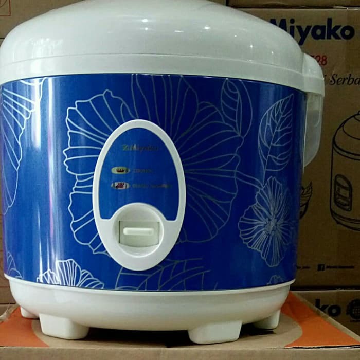 Jual rice cooker murah kapasitas 1,8 liter MIYAKO MCM-508 mejikom murah ...