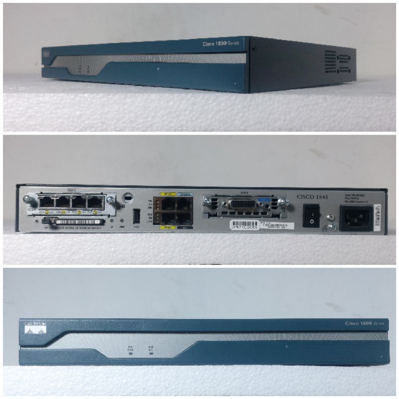 Jual Router Cisco 1800 SeriesCisco 1841 | Shopee Indonesia