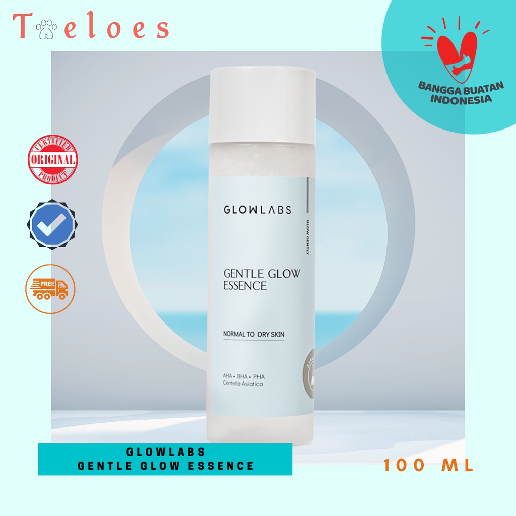 Jual Glowlabs Gentle Glow Essence (AHA, BHA, PHA + Centella Asiatica ...