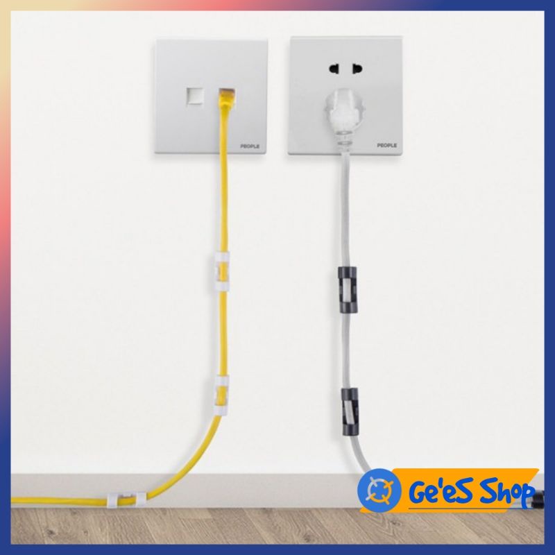Jual TERMURAH !!!, CLIP KABEL PENJEPIT atau PERAPIH KABEL | Shopee ...