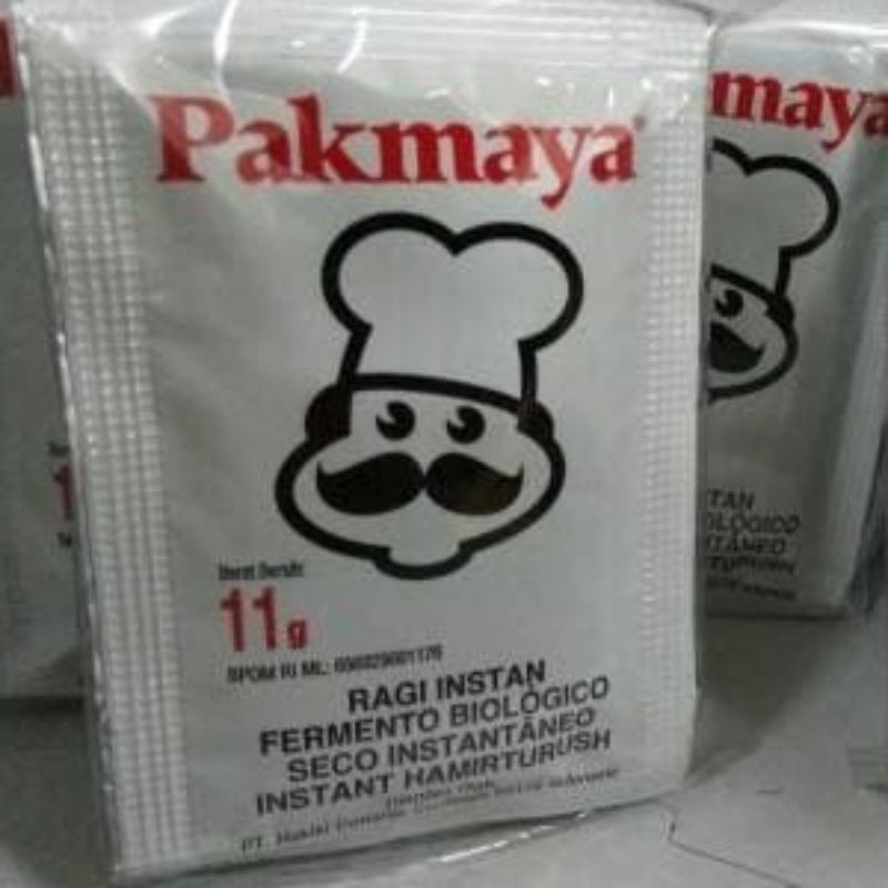 Jual pakmaya ragi instant kemasan sachet | Shopee Indonesia