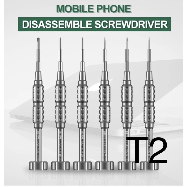 Jual BESTOOL BST-895 Obeng T2 iphone Screwdrivers Disassemble Bolt ...