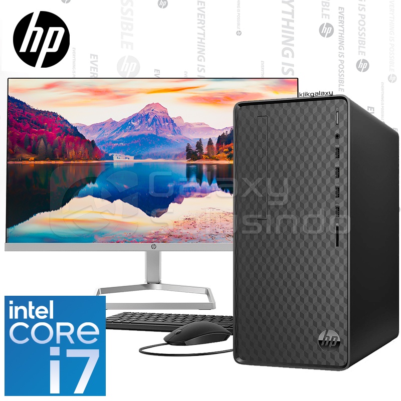 Jual HP PC Desktop M01-F2000D Intel Core i7-10700 512GB SSD 8GB RAM ...