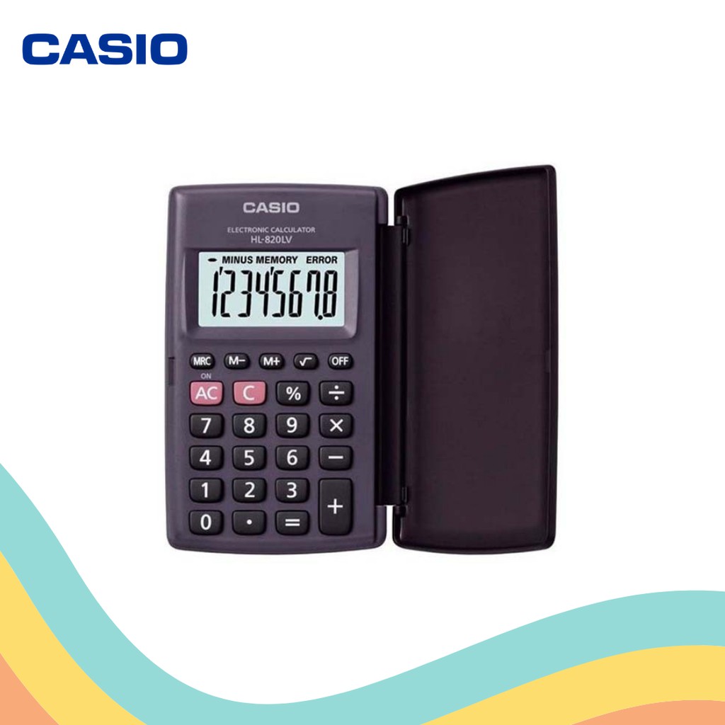 Jual KALKULATOR CASIO HL-820 LV (1 PCS) | Shopee Indonesia