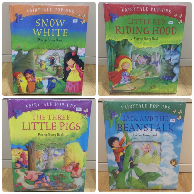 Jual Fairytale pop-ups book | Shopee Indonesia