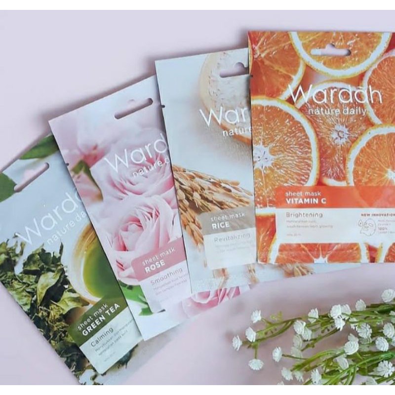 Jual Sheet mask wardah 20ml | Shopee Indonesia