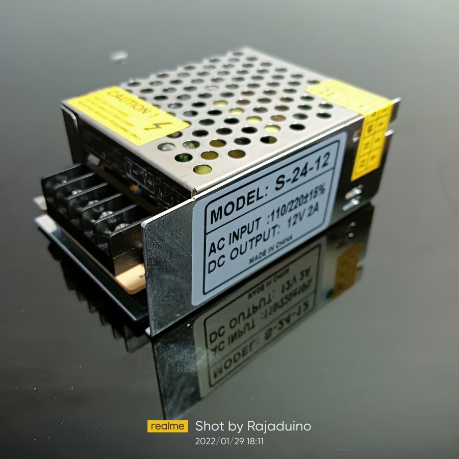Jual Power Supply 12V 2A Switching PSU SMPS Adaptor jaring tawon | Shopee Indonesia