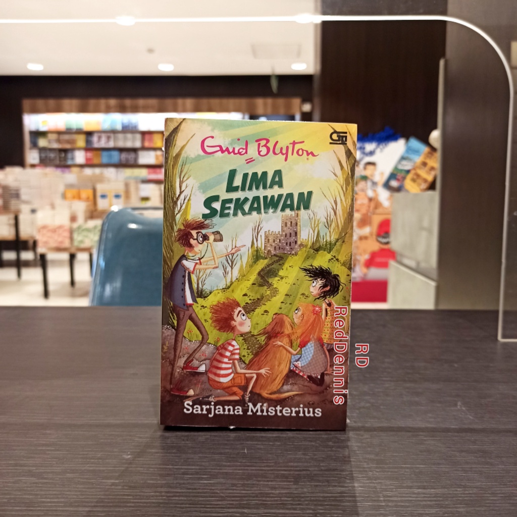 Jual Lima Sekawan: #Sirkus Misterius, #Di Pulau Seram, #Di Pulau Harta ...