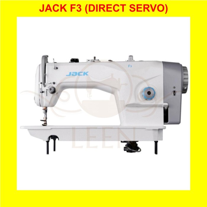 Jual Mesin Jahit Direct Servo Jack F3 F 3 High Speed Industri Jarum 1 ...