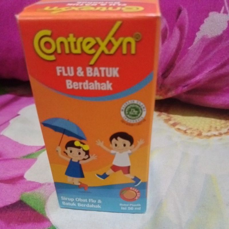Jual Contrexyn Flu Batuk anak 56ml | Shopee Indonesia