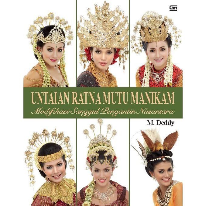 Jual Buku Tata Rias Modifikasi Sanggul Untaian Ratna Mutu Manikam ...