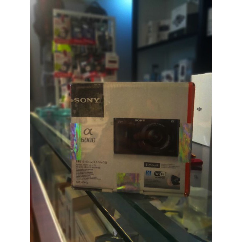 Jual Sony Alpha 6000 Kit 16-50mm | Shopee Indonesia