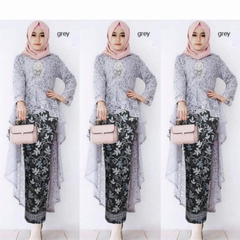 Jual SET JAWI KEBAYA / KEBAYA MODERN / KEBAYA ORIGINAL REALPICT ...