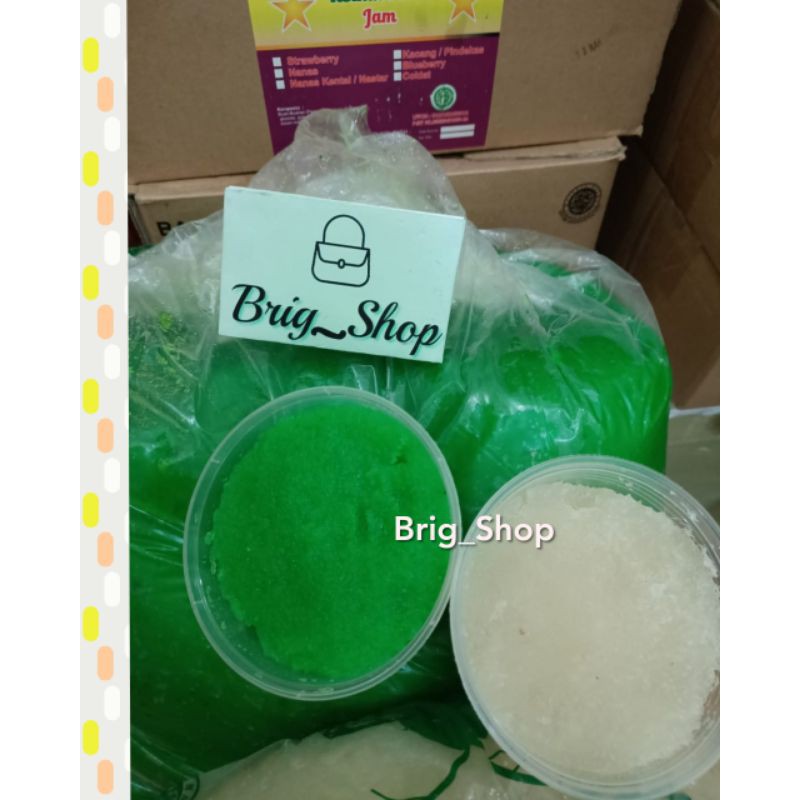 Jual 20kg selai kelapa rasa pandan isian roti goreng kue bugis dadar ...