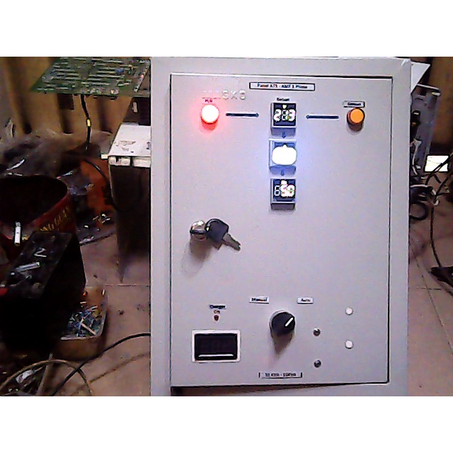 Jual panel AMF Ats 1 phase 10kva-16kva+charger accu 12v | Shopee Indonesia