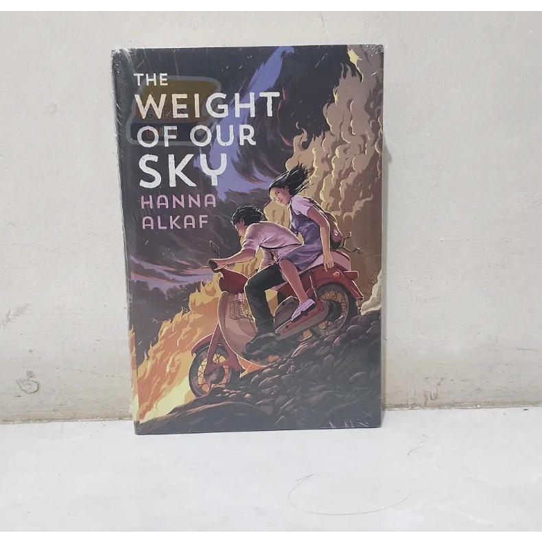 Jual Weight of Our Sky - Hanna Alkaf (HC) | Shopee Indonesia