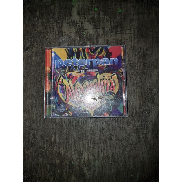 Jual CD Musik Peterpan Original Soundtrack Alexandria | Shopee Indonesia