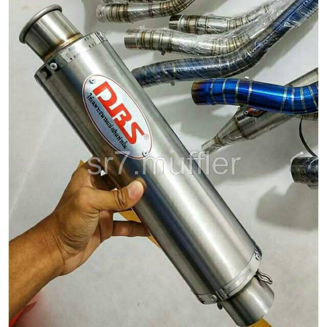 Jual Knalpot DBS SLINCER DBS KNALPOT RACING panjang 30 cm inlet 50 mm ...