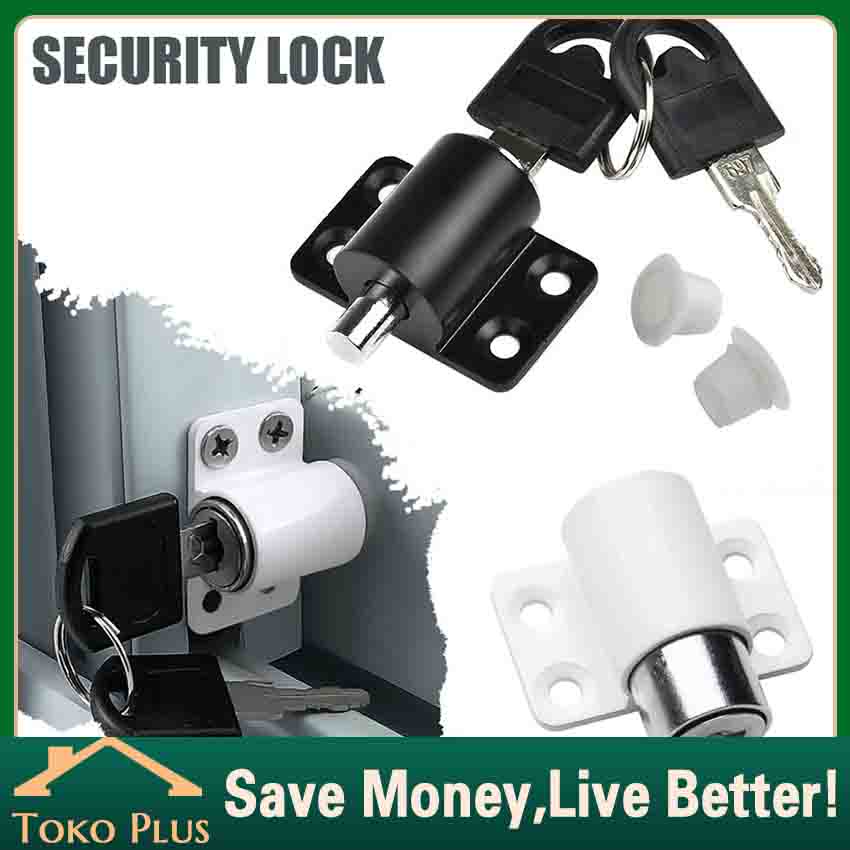 Jual Kunci Jendela Sliding Grendel Kunci Jendela Geser Dengan Kunci ...