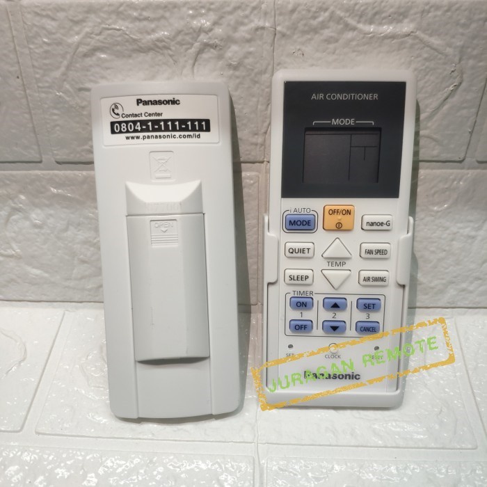 Jual Remot Control AC Remote Ac Panasonic R32 I-Auto Original | Shopee Indonesia