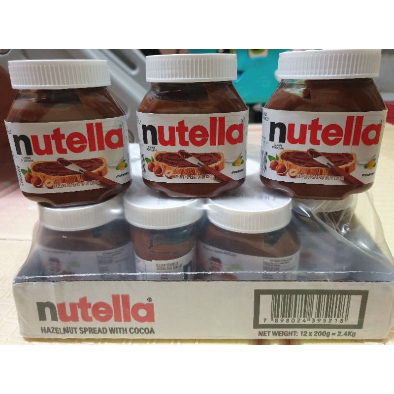 Jual Nutella 200gr | Shopee Indonesia