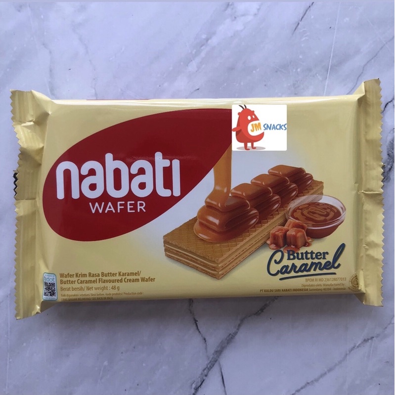 Jual [PROMO!!] Nabati Wafer 39 gr - cemilan wafer nikmat nabati ...