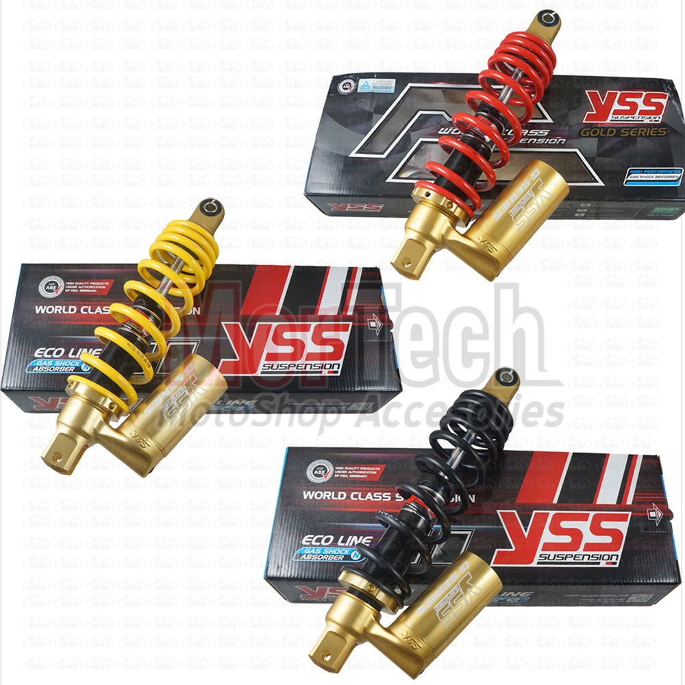 Jual YSS New C Euro Shock Shockbreaker Tabung bawah 33cm / 330mm Vario 125 / Vario 150 LED All ...