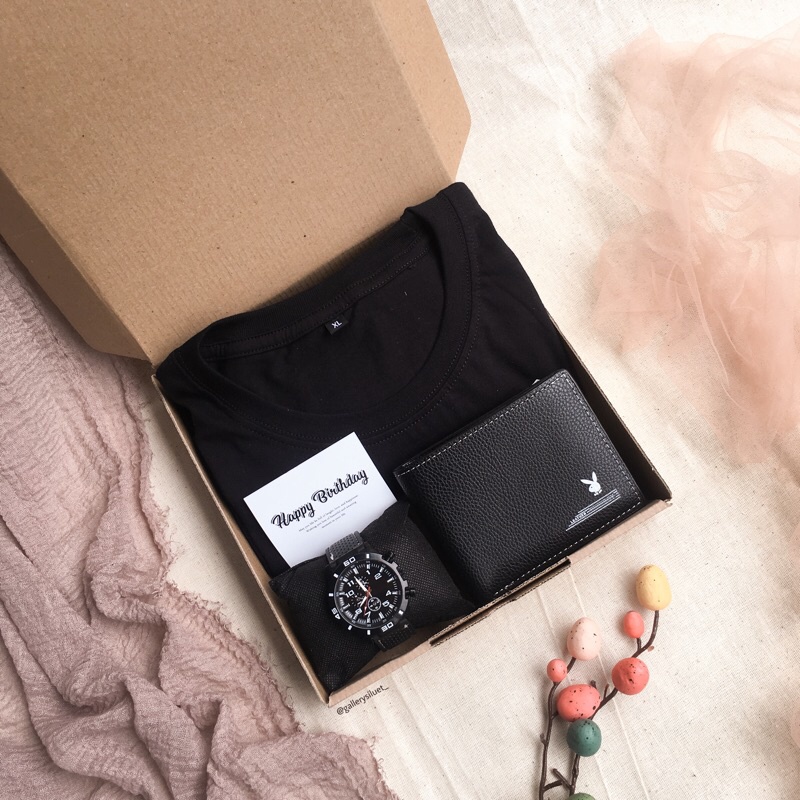 Jual [ KS ] Kado Ulang Tahun | Giftbox Wisuda | Hampers Aesthetic ...